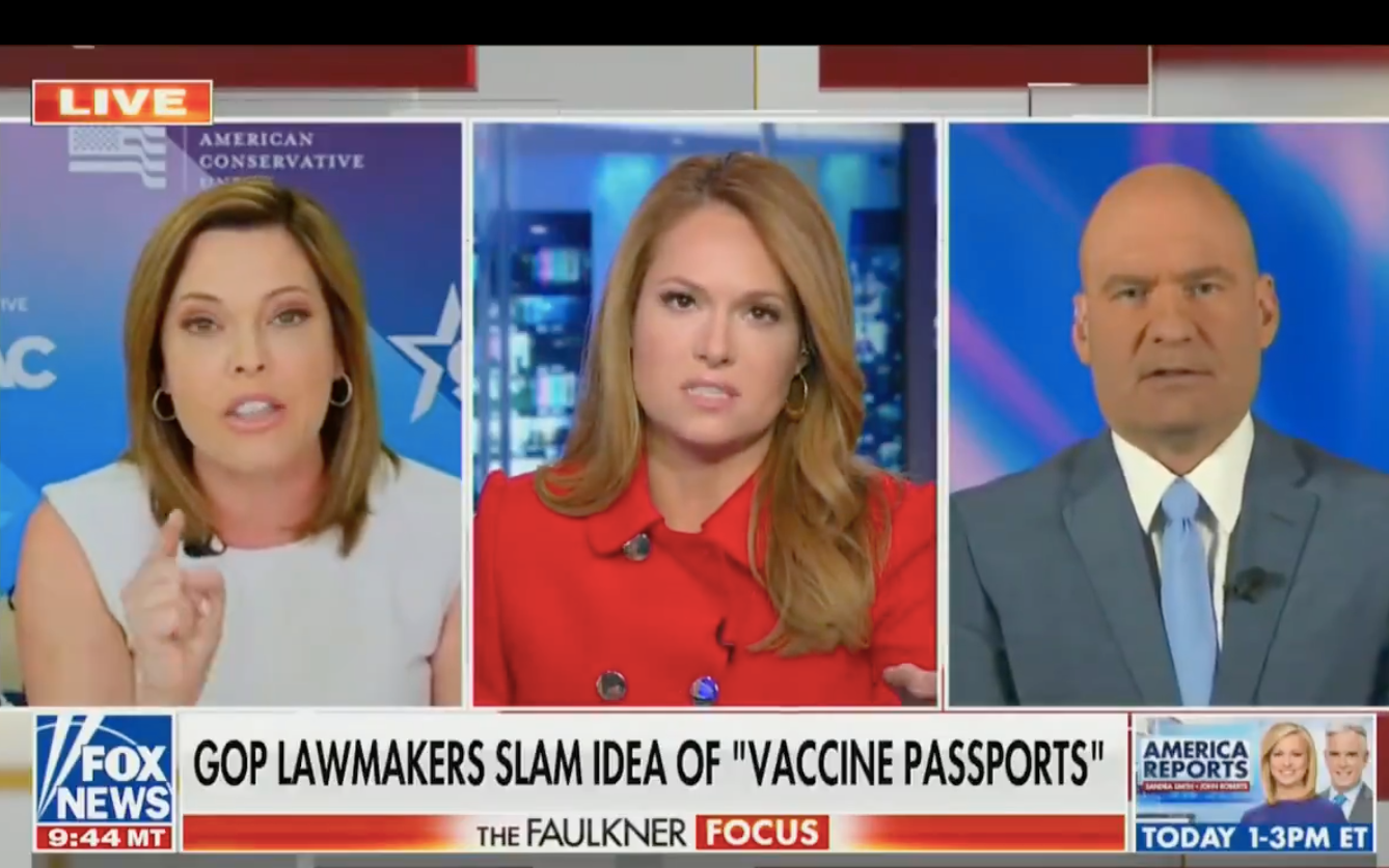 Fox News segment descends into chaos after Tucker Carlson is accused of being a conspiracy ...